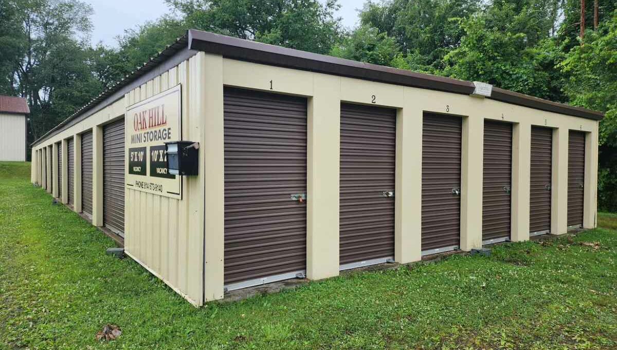 Drive-up Storage Units in Franklin, PA | Cherry Tree Self Storage